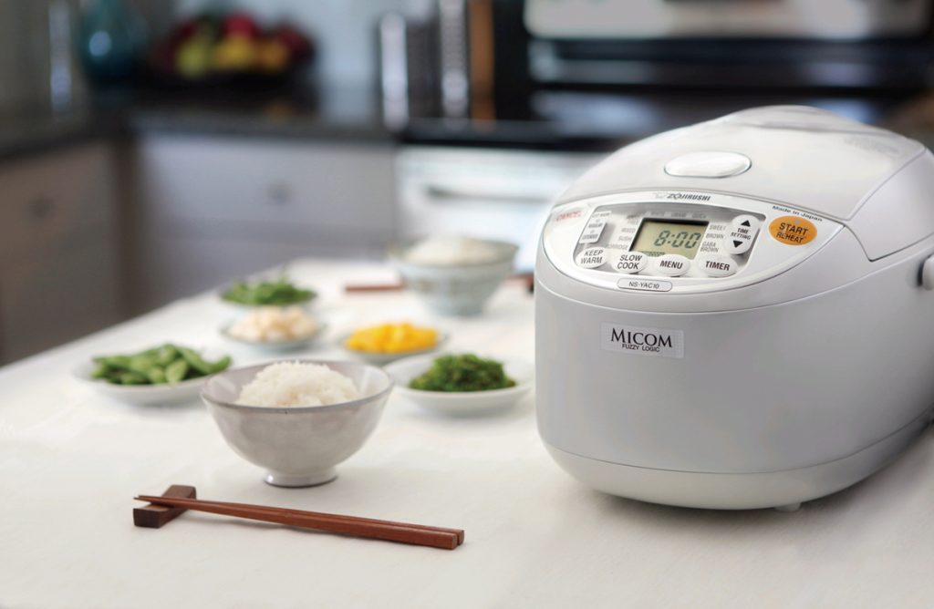 Zojirushi NS-ZCC18 10-Cup Neuro Fuzzy Rice Cooker Review | eShop