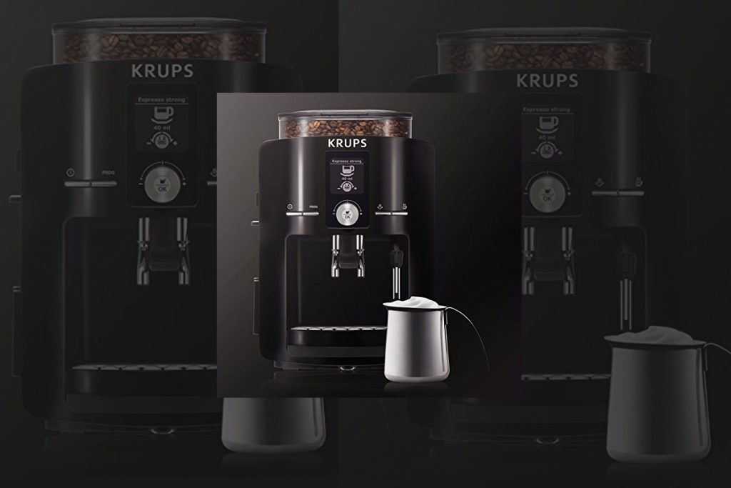 KRUPS Espresseria Fully Automatic Espresso Machine Review | eShop